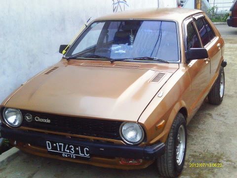 Daihatsu Charade G10 Indonesia: Herry Poedjogoentoro Mobil Coklat Lampu ...