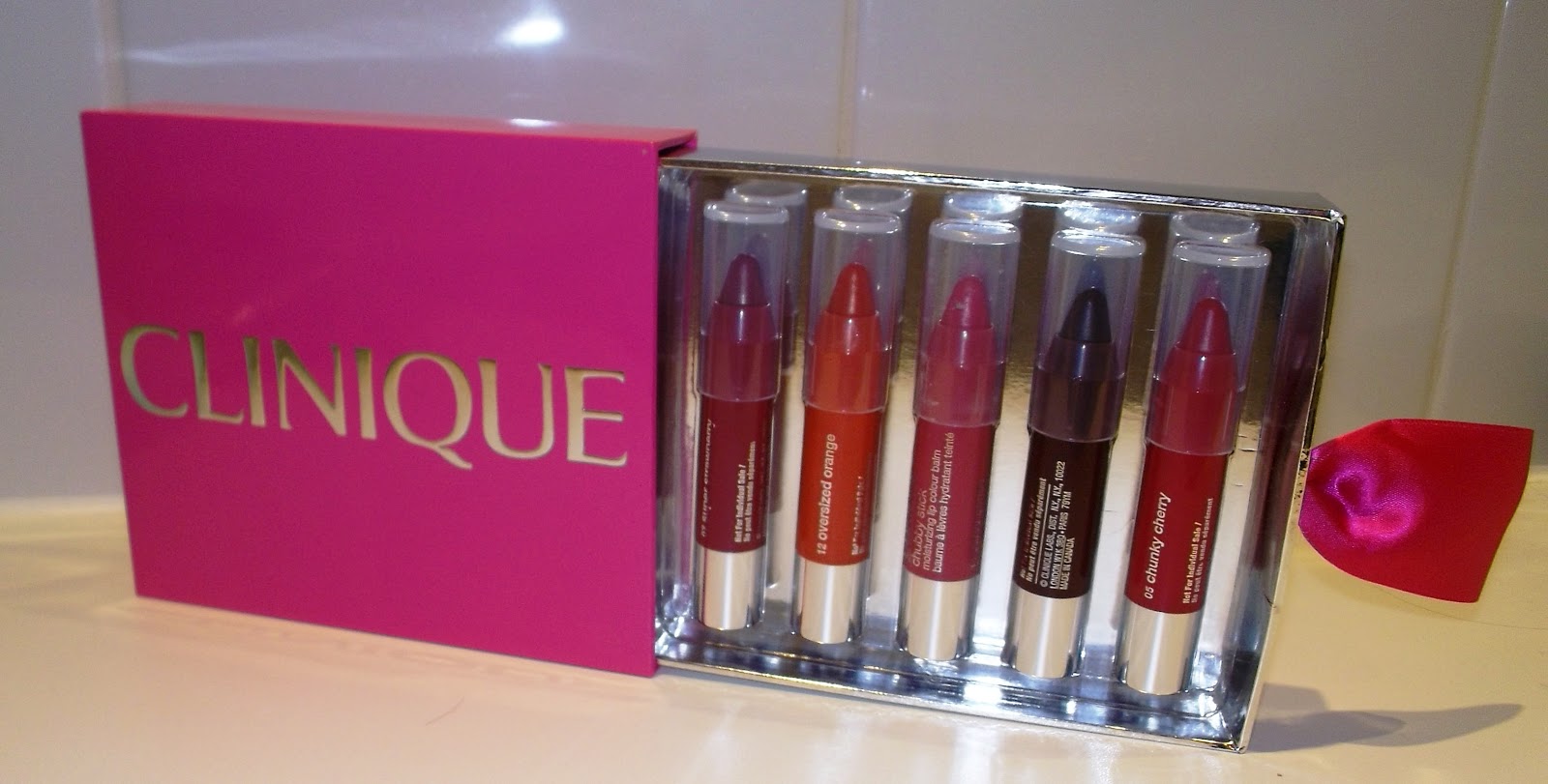 Clinique Whole Lotta Colour Chubby Stick Set - Sophie Rose