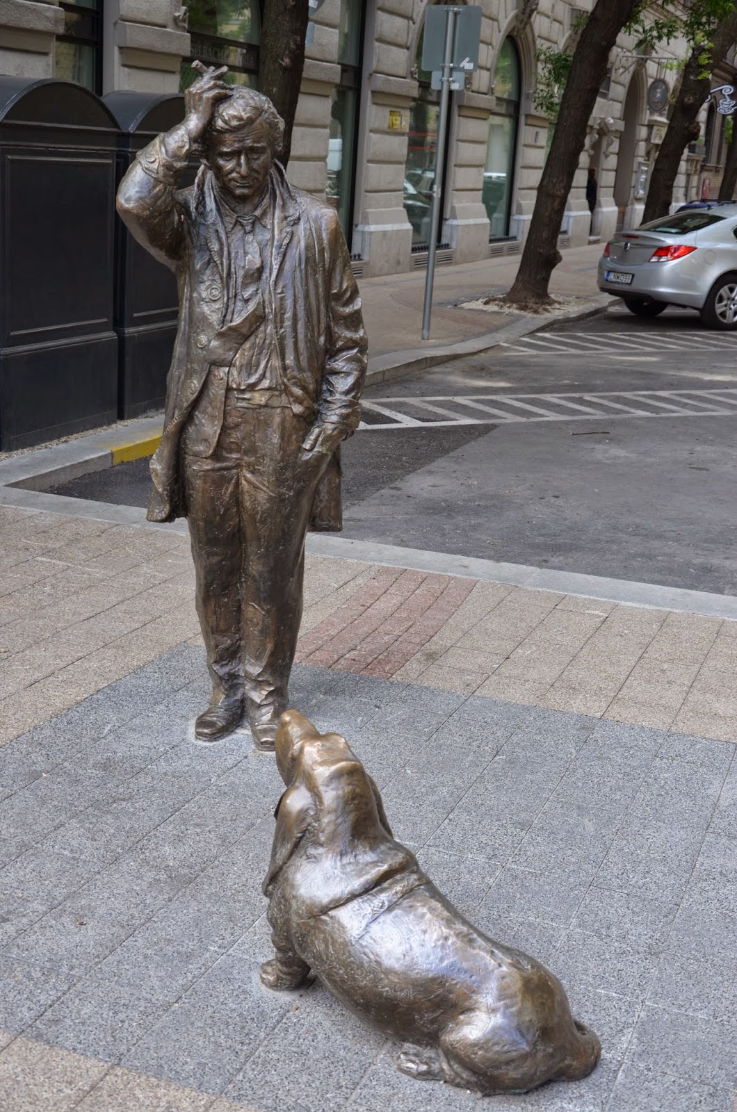 Comunitatea Evreilor din Salaj: Peter Falk are statuie la Budapesta