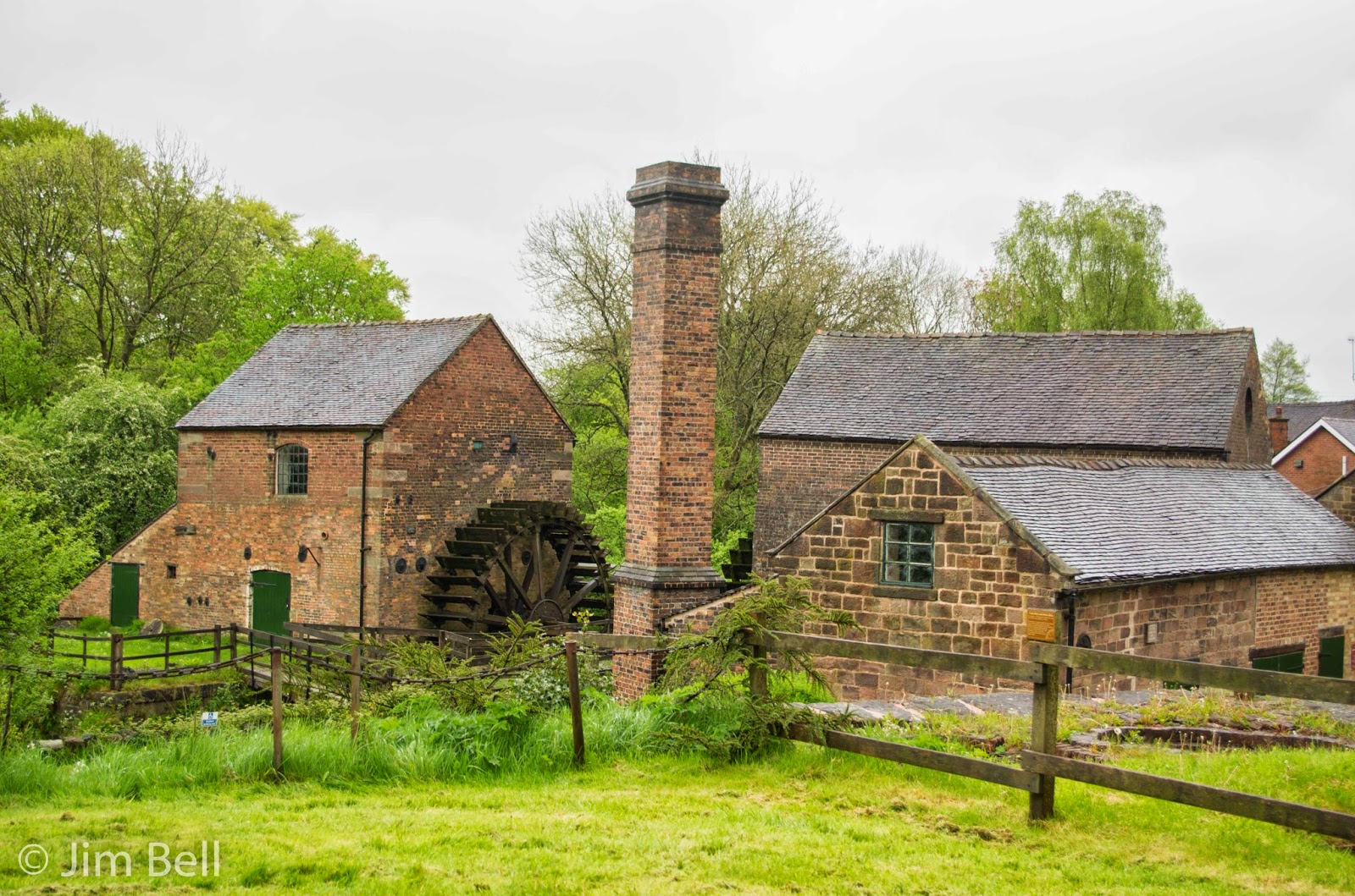 Out & About: Cheddleton Flint Mill & Churnet Valley Railway.