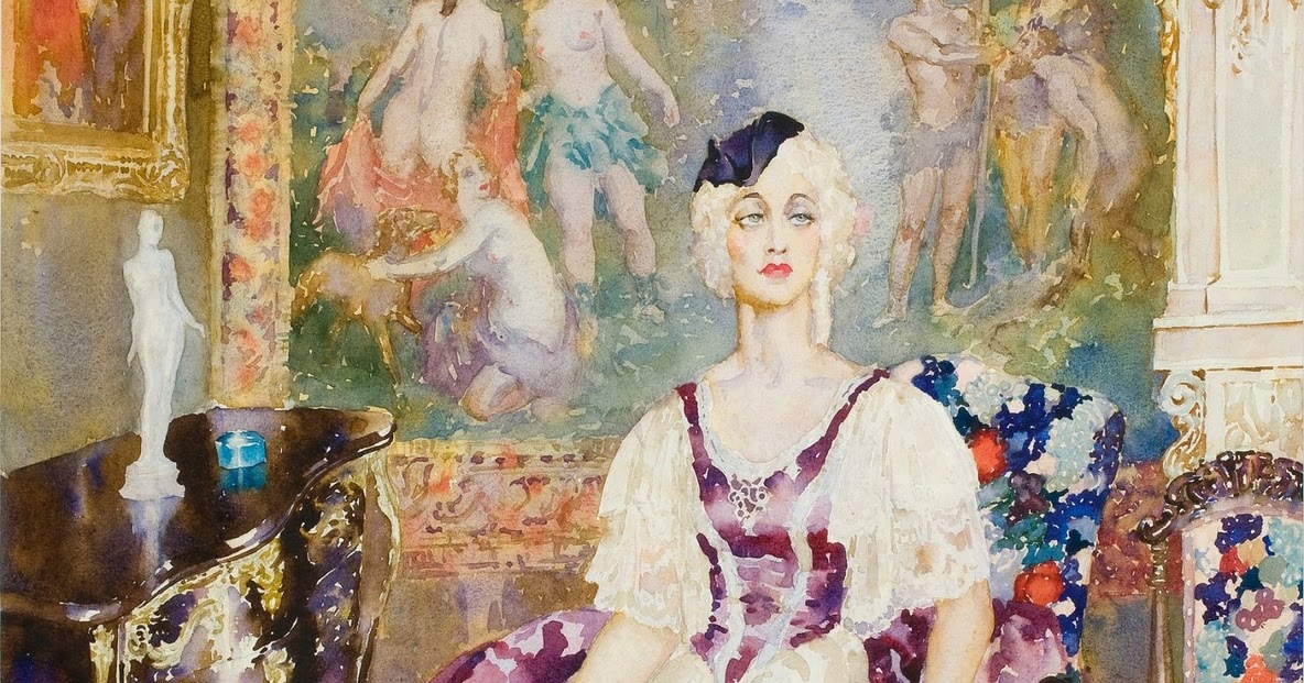 Norman Lindsay | Modern painter / sculptor | Tutt'Art@ Masters