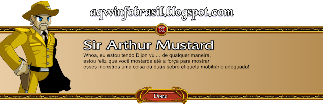 AQW News Brasil: Tutorial: SleuthHound Inn