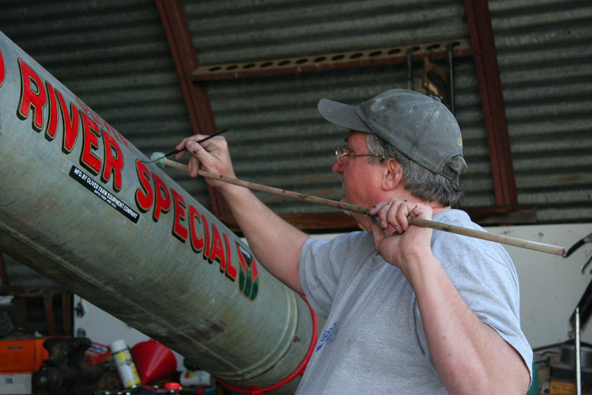 Historic and Traditional Hand Lettering by Rick Janzen: Red River ...