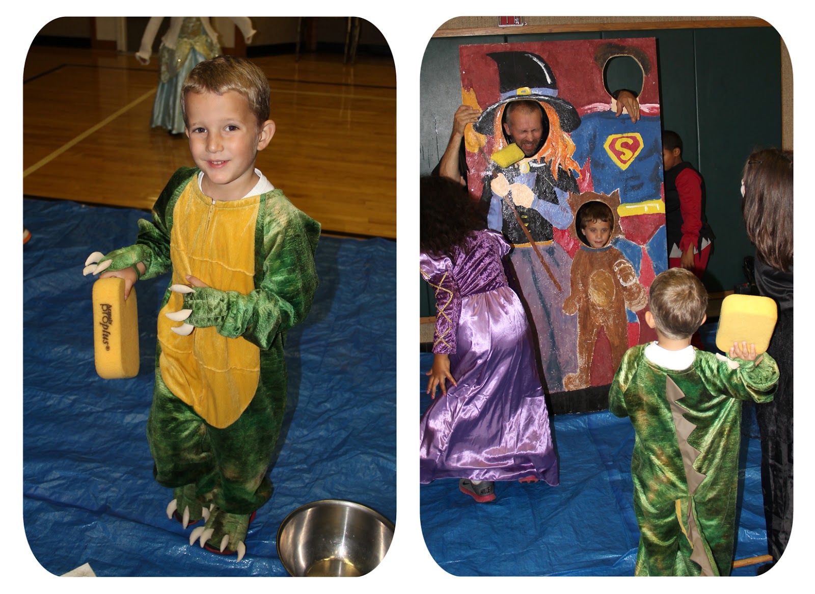 Gummy Bears and Pony Tails: Trunk or Treat