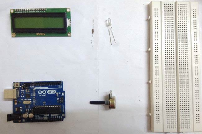 Arduino Based Digital Ammeter Dijital Elektronik Arduino Devre