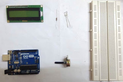 Arduino Based Digital Ammeter - Dijital Elektronik Arduino Devre ...