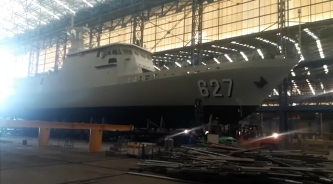 Garuda Militer: [Foto] KRI 627 PT PAL