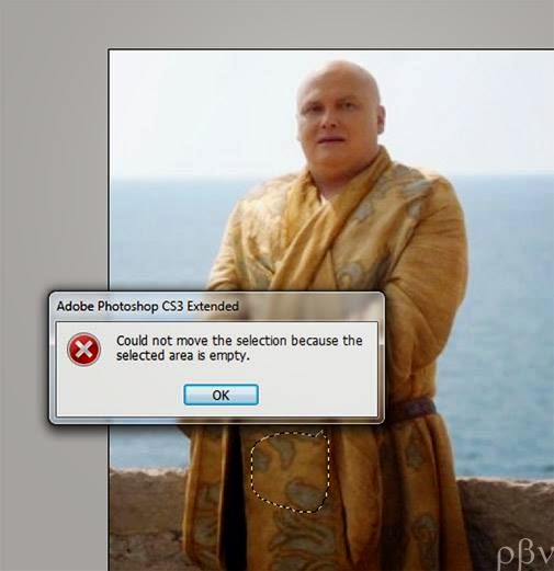 #GameOfThrones Select Area Is Empty Lord Varys Meme | Game Of Thrones ...