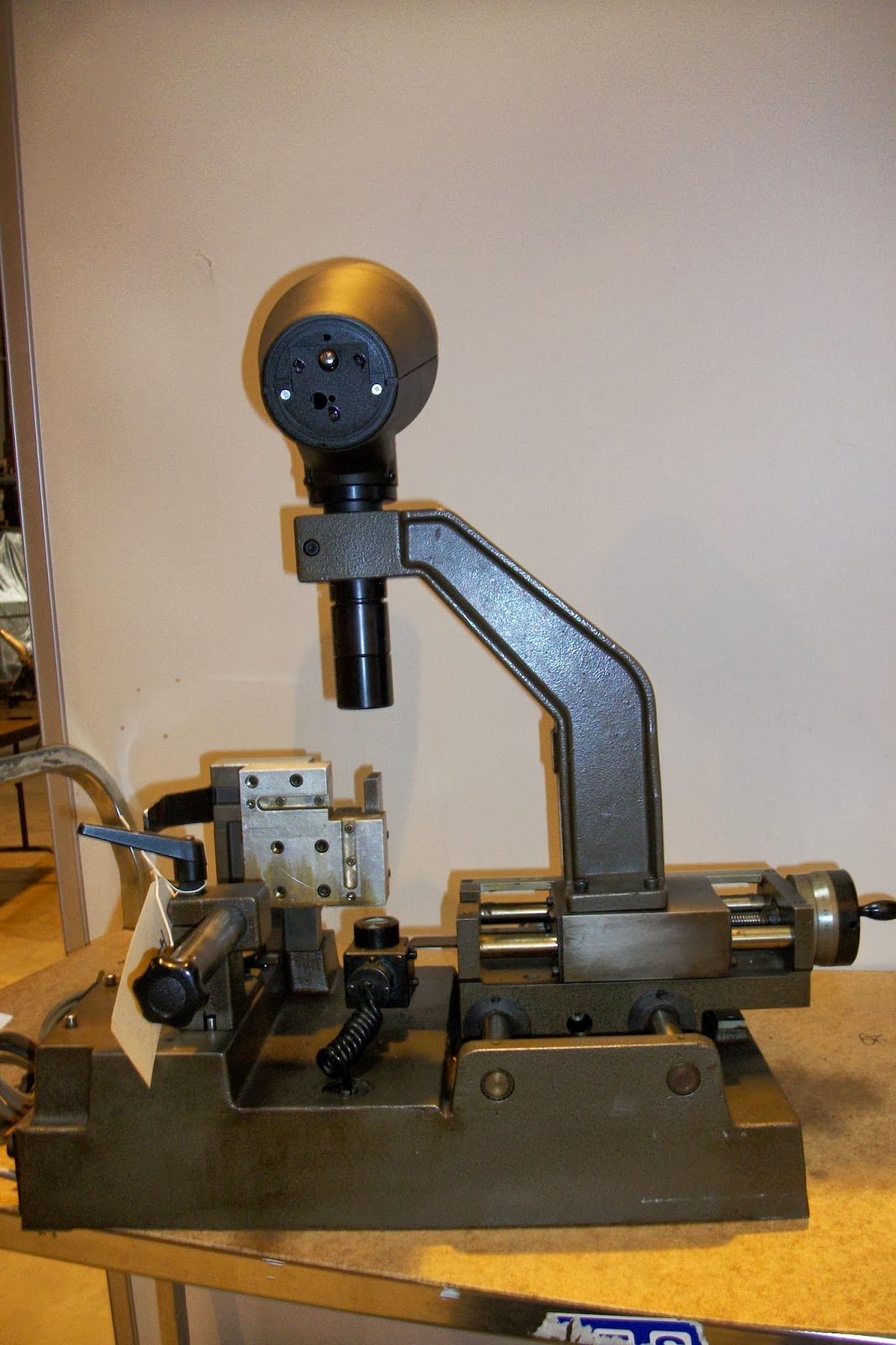 1985 Citizen Cincom TP1000 Tool Presetting Machine (A046) - Panatron Inc.