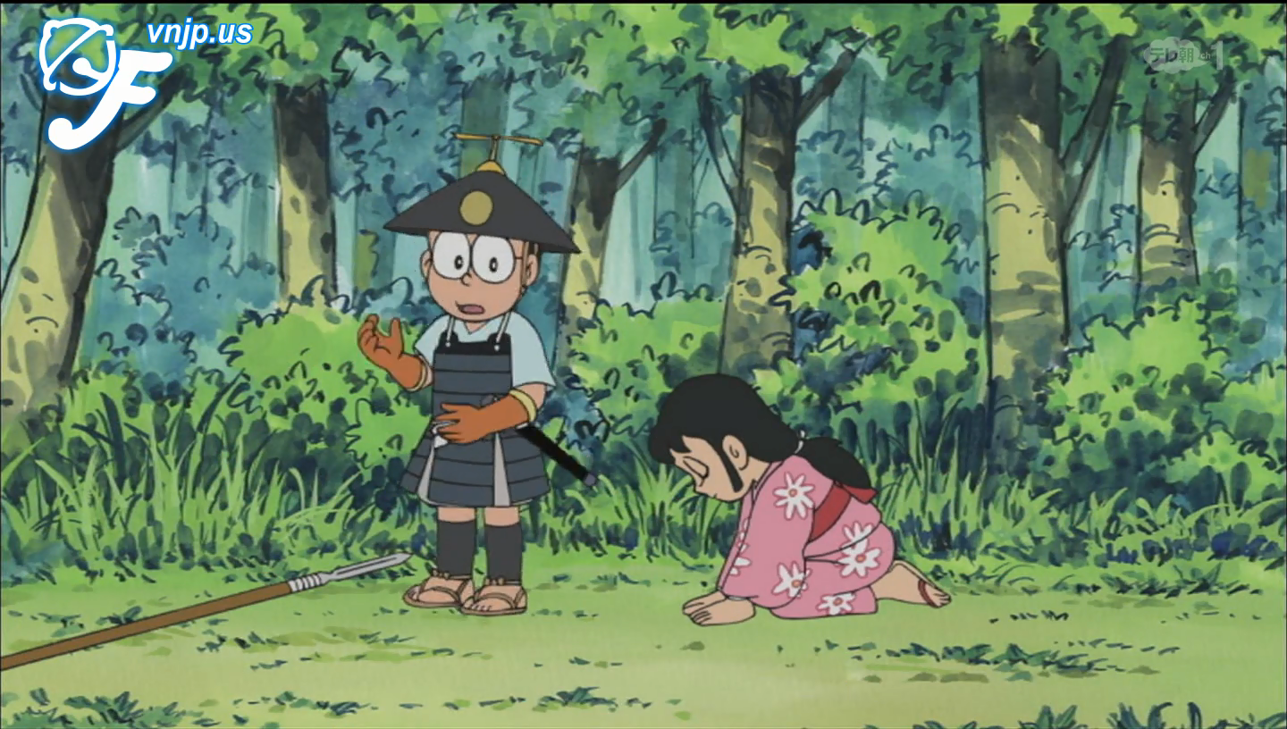 Anime Feet: Doraemon: Shizuka Minamoto