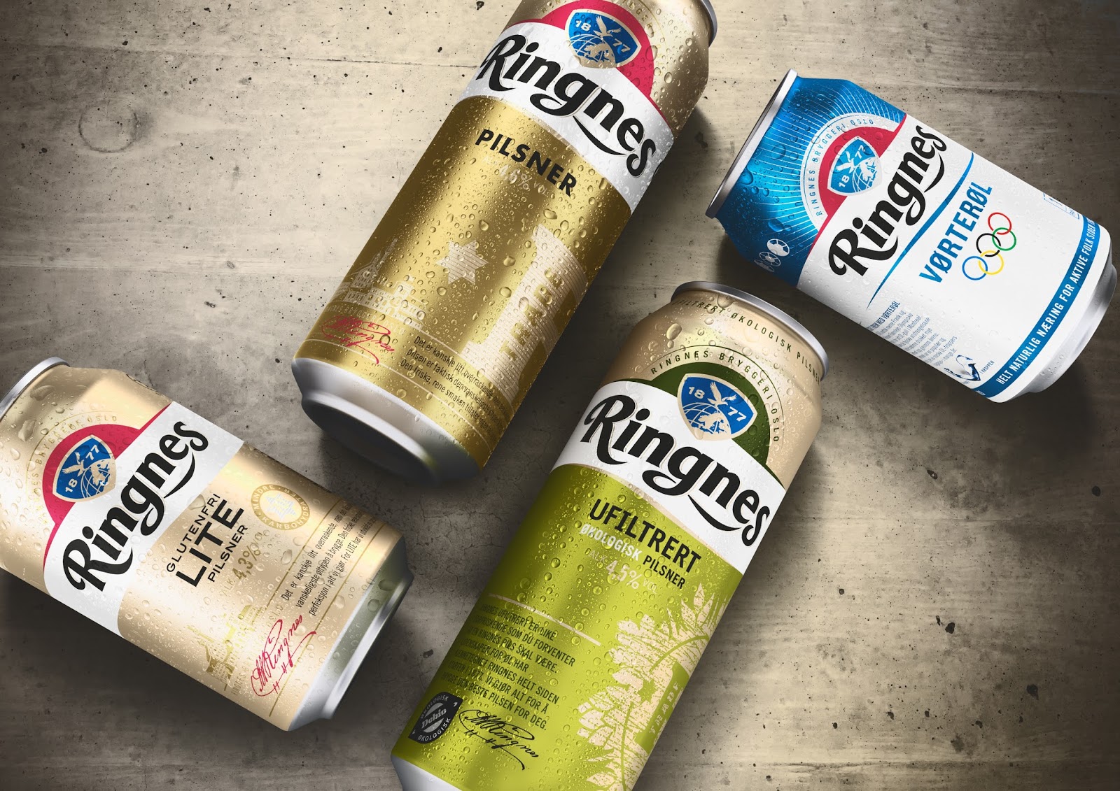 Ringnes Relaunched – Packaging Of The World