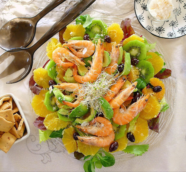 MY KITCHEN IN SPAIN: EL TOQUE FINAL (THE FINISHING TOUCH)