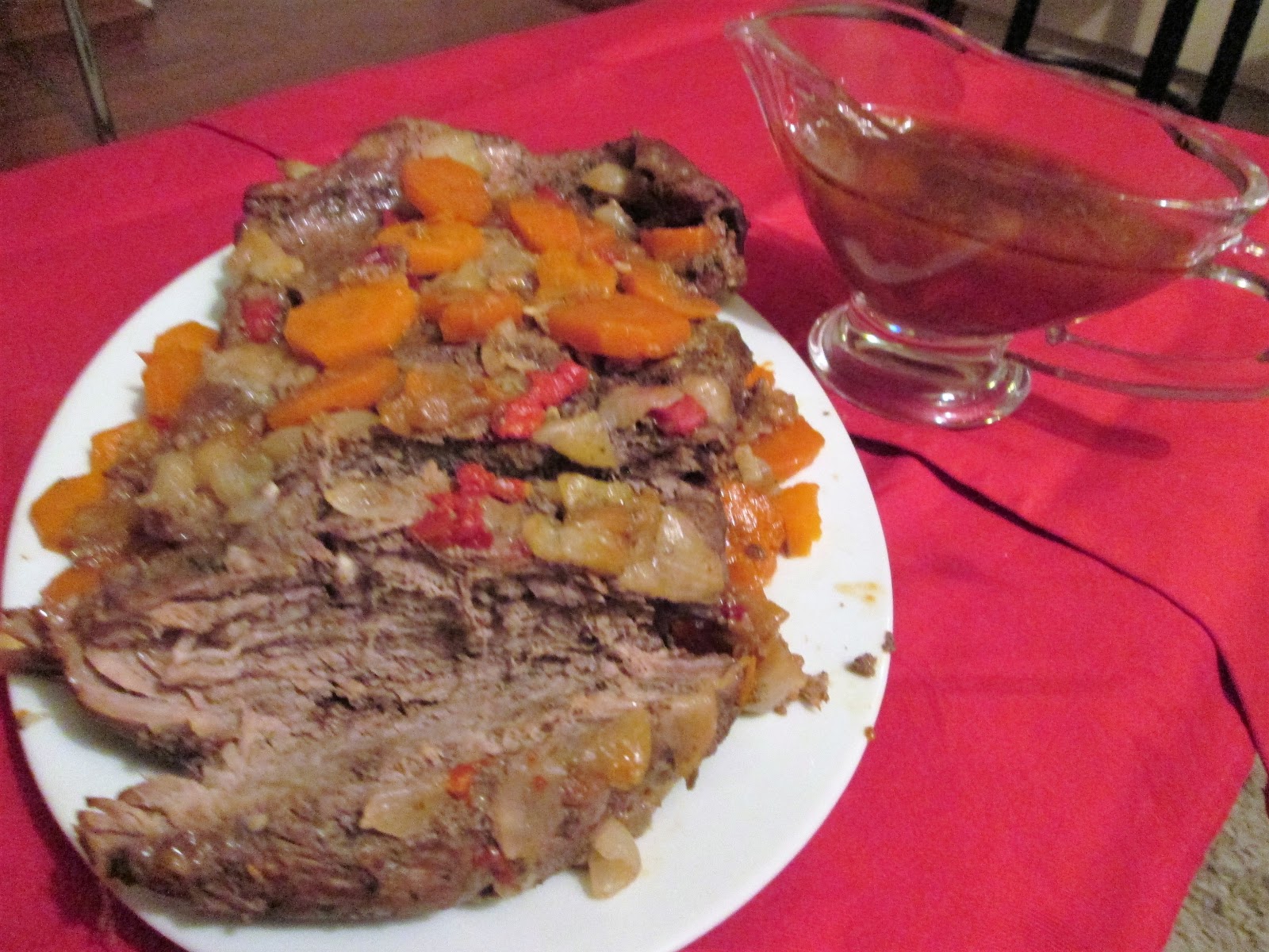 COCINA CHILENA E INTERNACIONAL NORMA: PLATEADA AL JUGO A LA CACEROLA ...