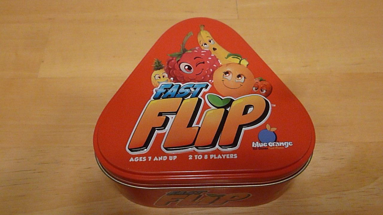 Fast Flip Review - EverythingBoardGames.com