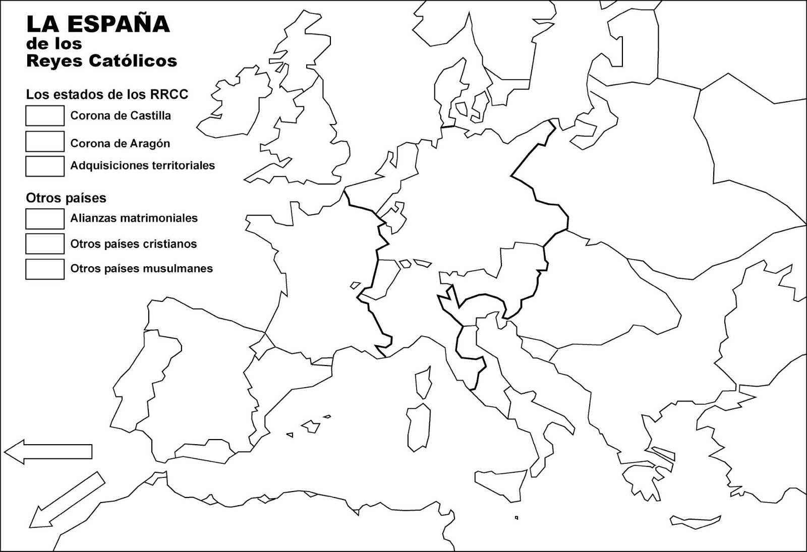 Atlas Histórico: El inicio de la Edad Moderna
