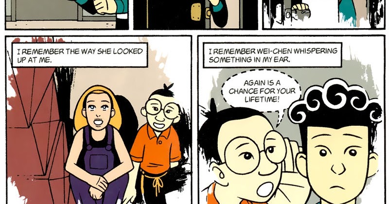 Page 104, Chapter 5 - American Born Chinese Book Online