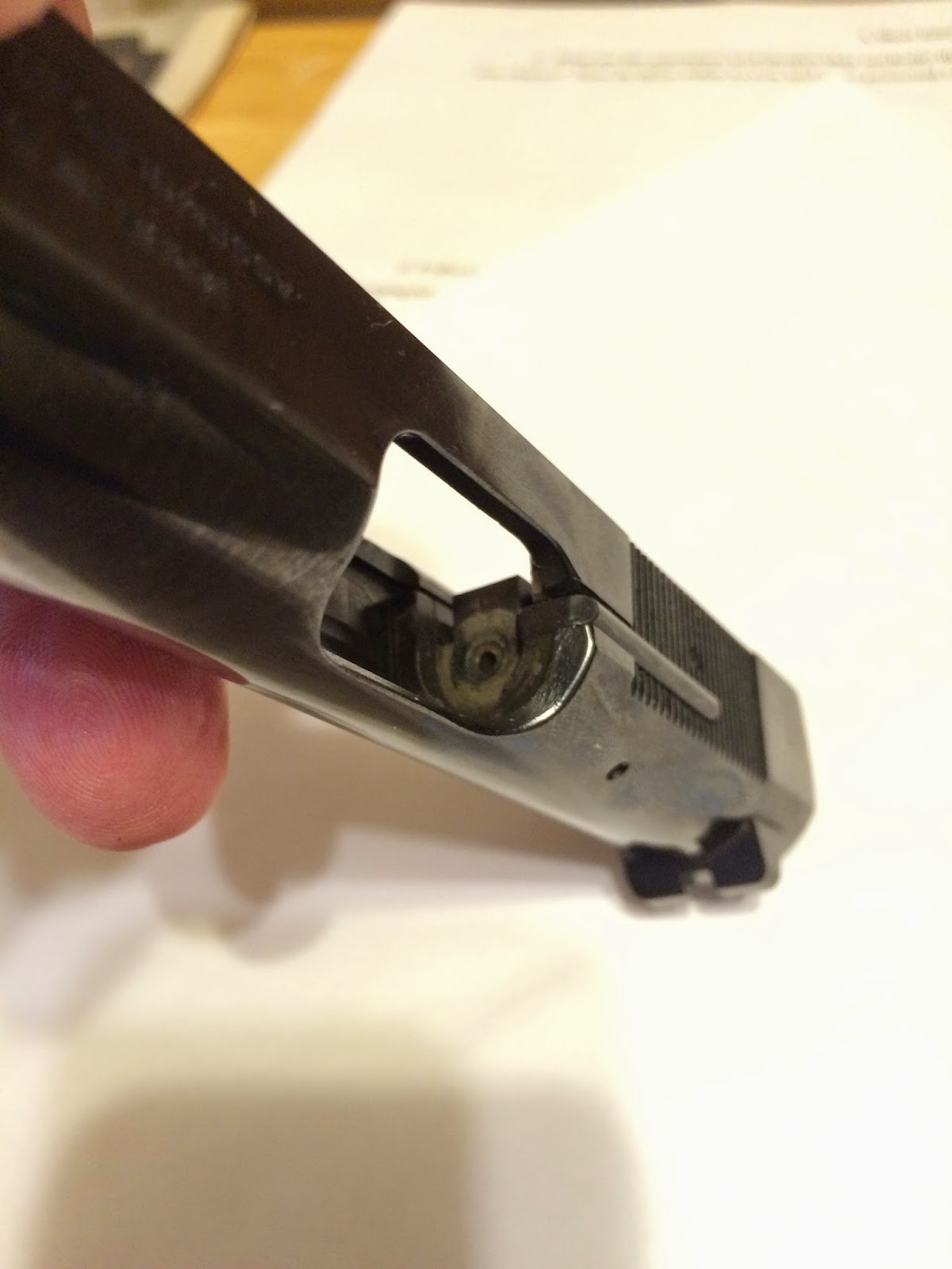 Browning High Power breech face problems? | FN Herstal Firearms