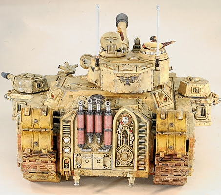 Warren Hudson Modelling: Warhammer 40k Baneblade