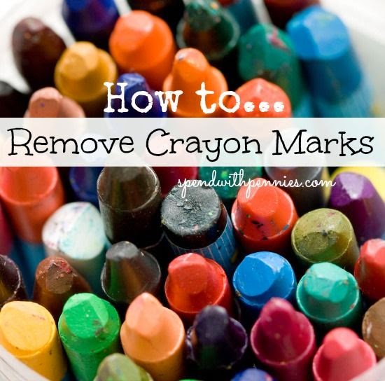 Helping Kids Grow Up: Tips For Removing Crayon Marks