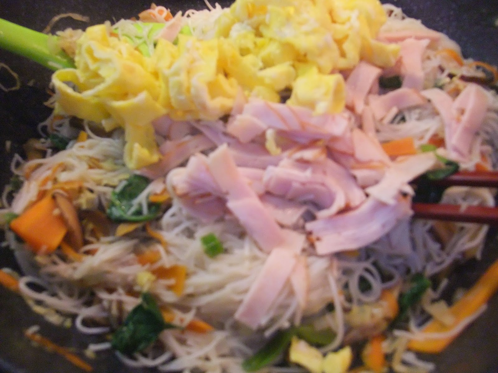 Susan's Savour-It!: Chinese Vermicelli Stir-Fry