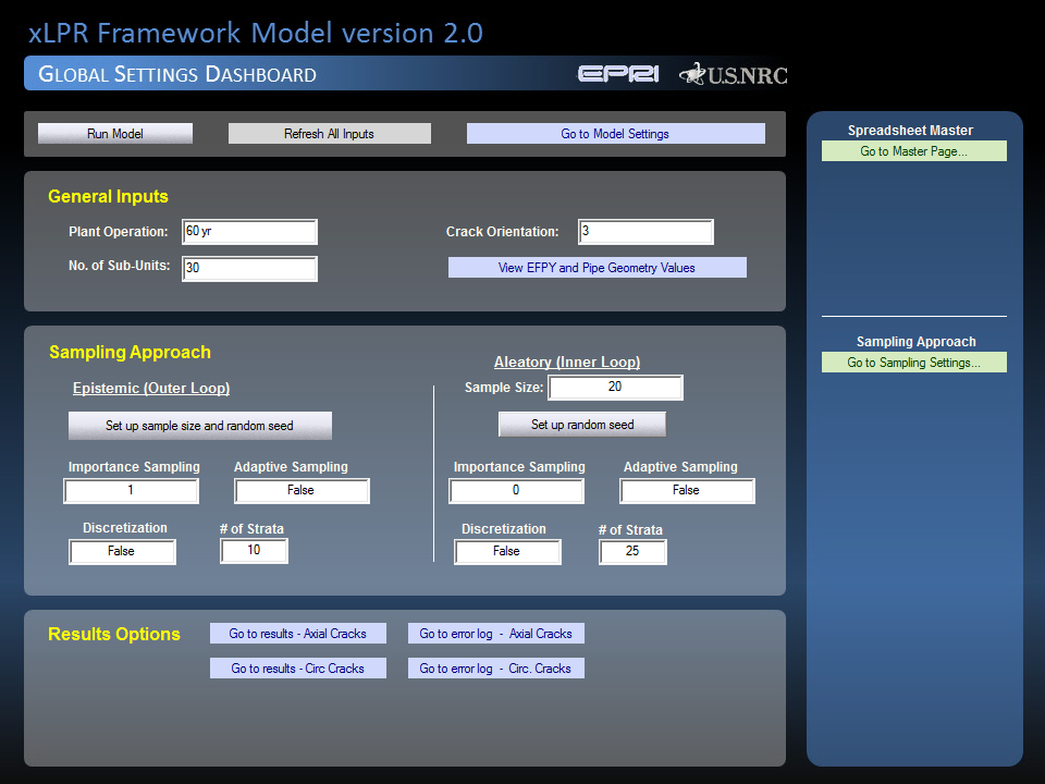 GoldSim Blog: Examples of Dashboards