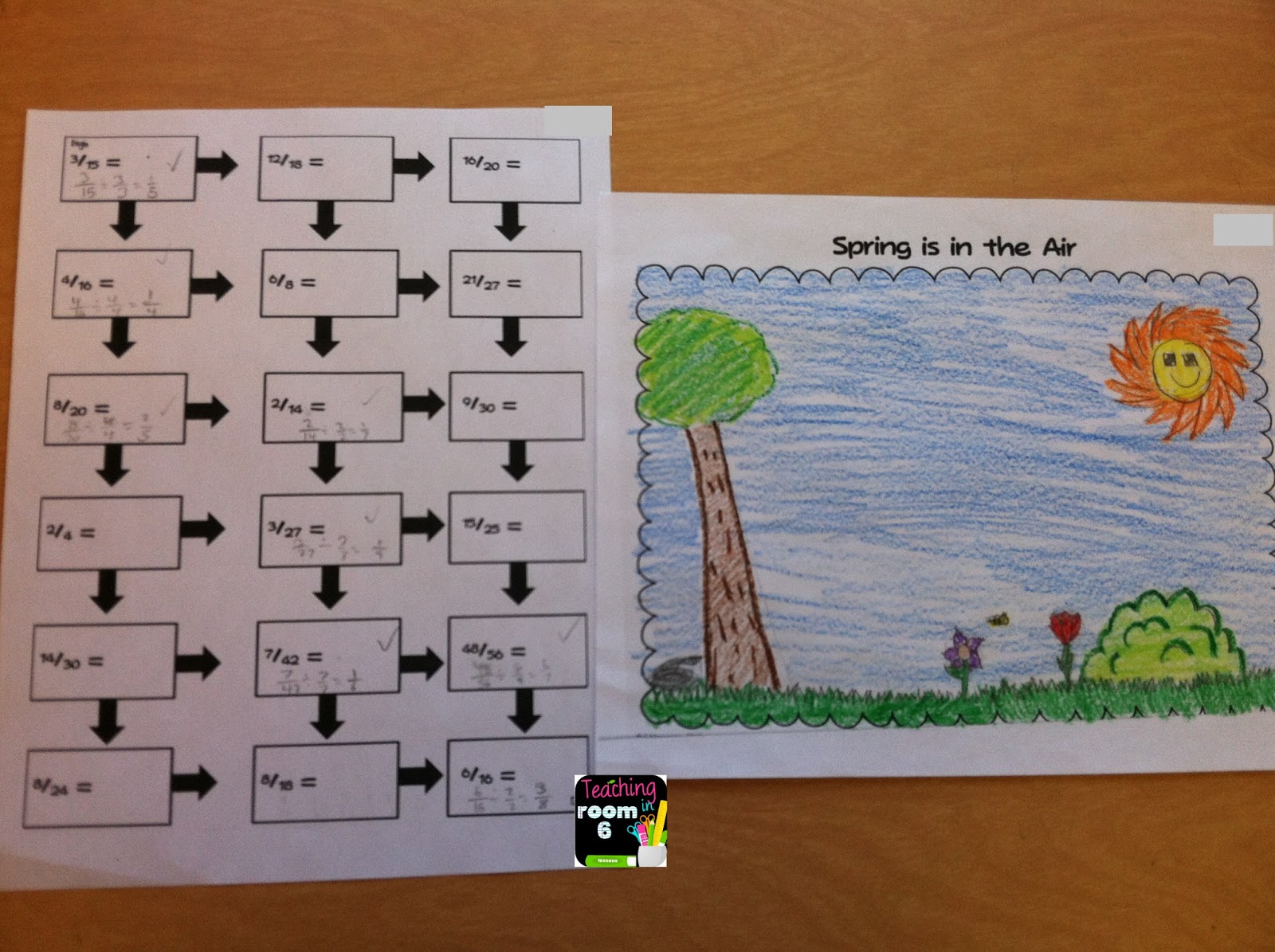 Math + Art = Math Mat Glyphs | Teaching in Room 6