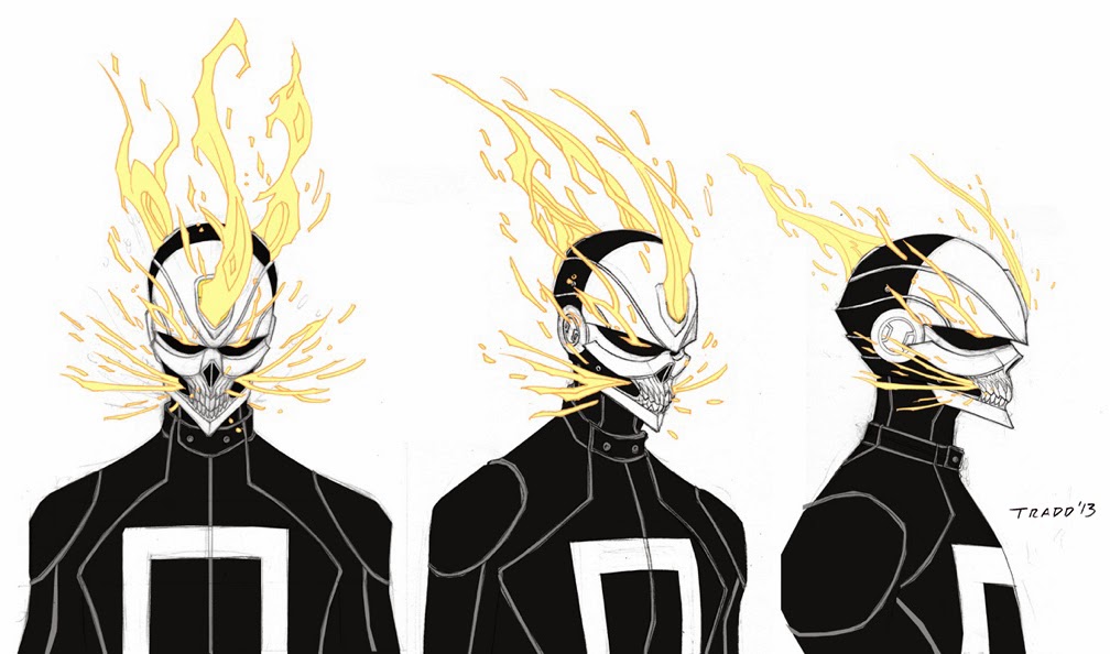 John Graham Comic Blog: All-New Ghost Rider Concept and Character ...