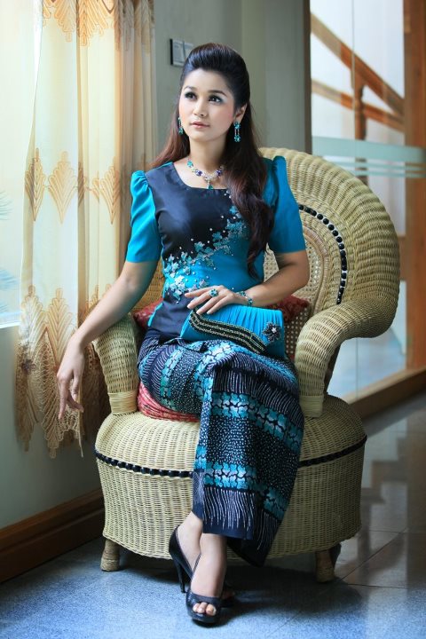 2011 The Best Leading 阿Actress- Chit Snow Oo - Celebrities Girl