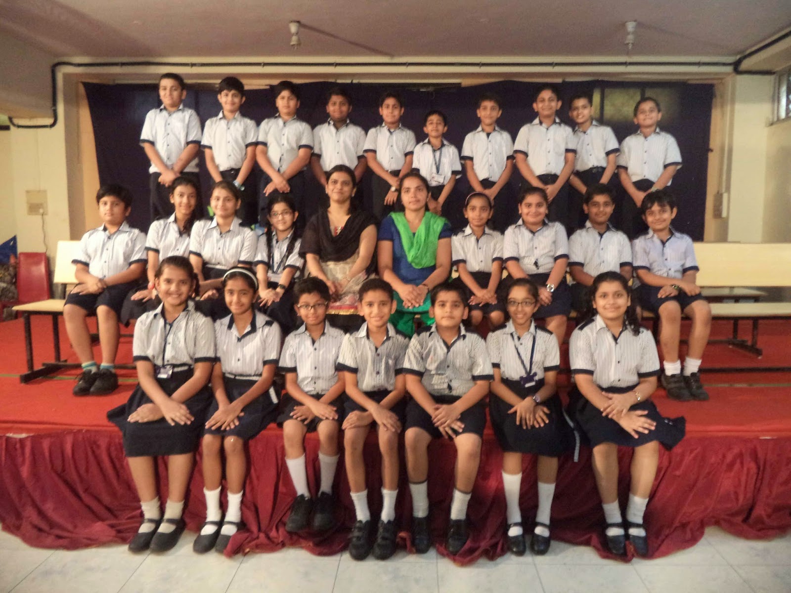 The Rustomjee Cambridge Diaries: Grade 5 Class Photos
