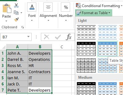 More SharePoint: Sync Excel Tables to a SharePoint List