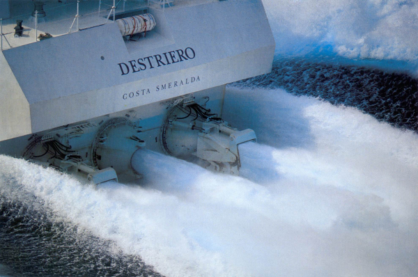 Sistema de Propulsión WaterJet