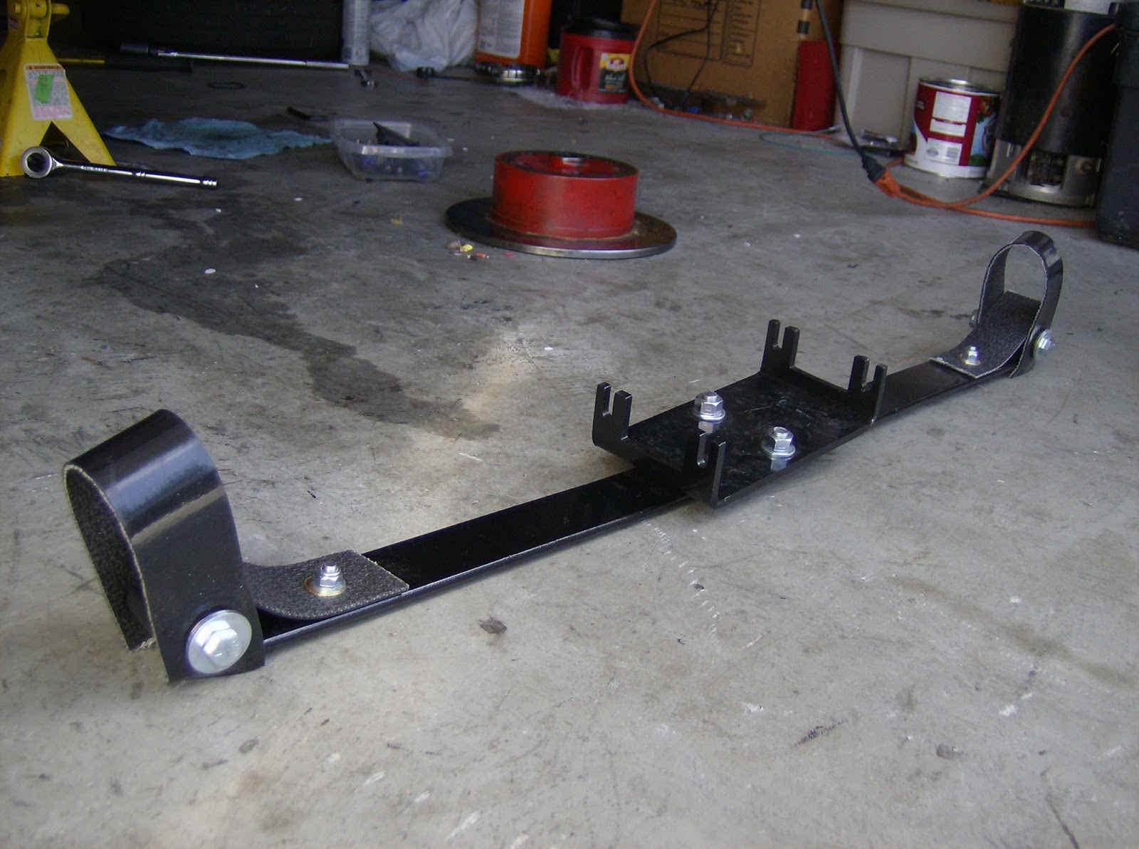 My Big Red Bradley GT II: CB Performance Camber Compensator