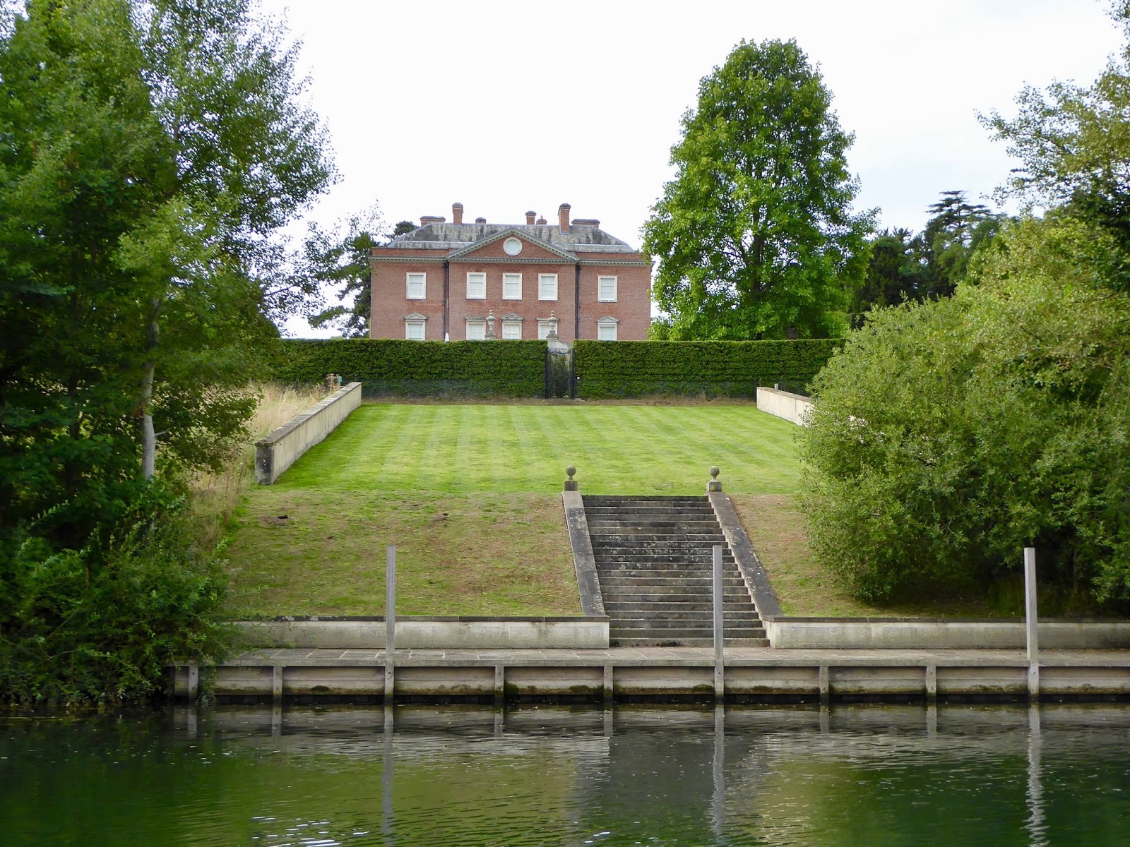 Wide Beam - Still Rockin': Continuing downstream