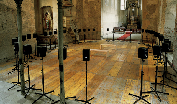 LUCID FRENZY JUNIOR: THE FORTY PARK MOTET/ MESOPOTAMIAN DRAMATURGIES ...