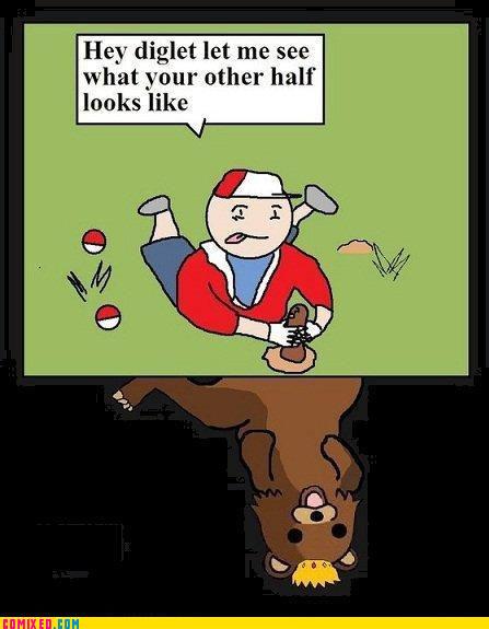 tardes de vicio: El lado oculto de Digglet