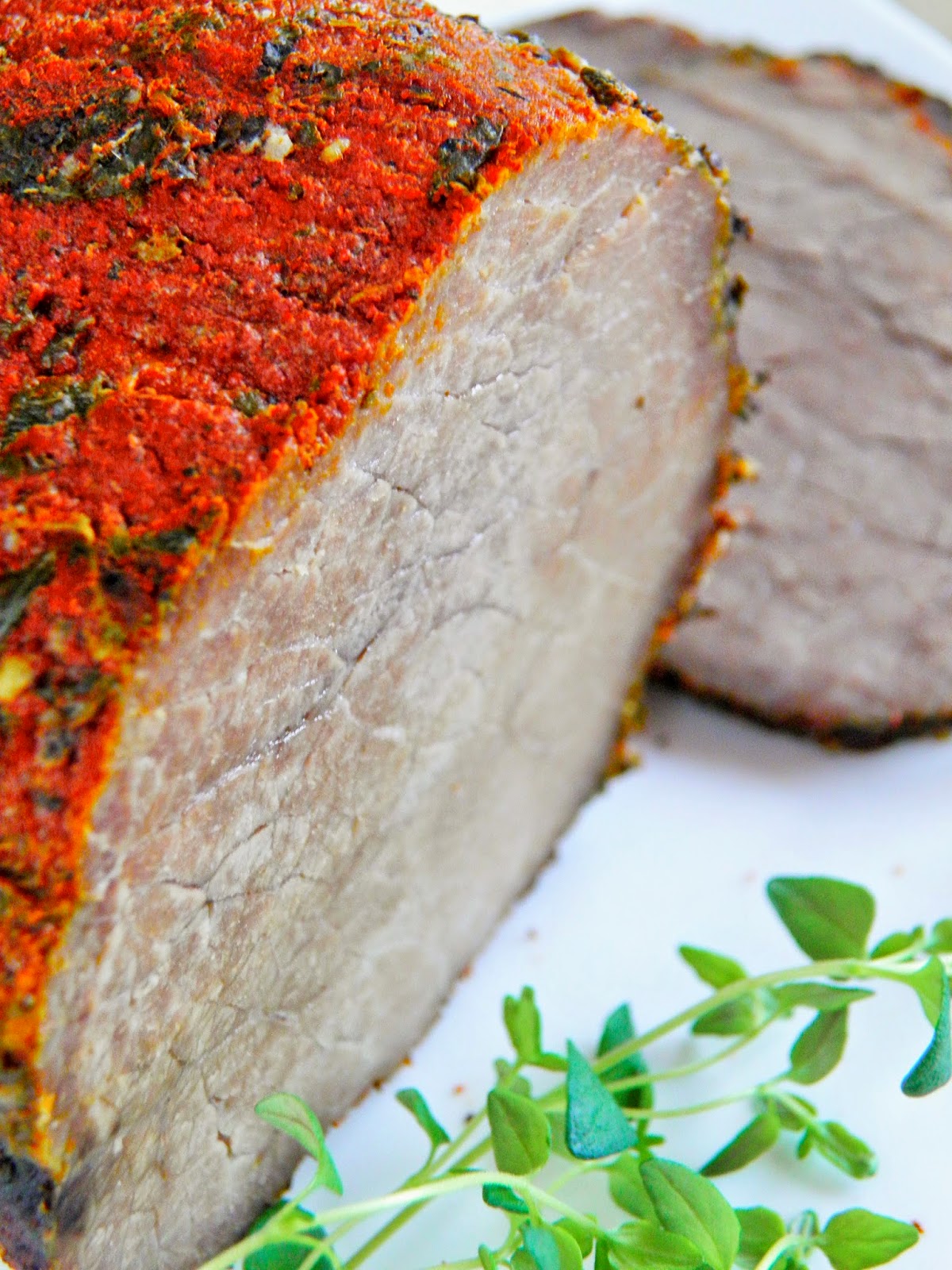 Domowa wędlina: pieczona wołowina | sio-smutki-od-kuchni