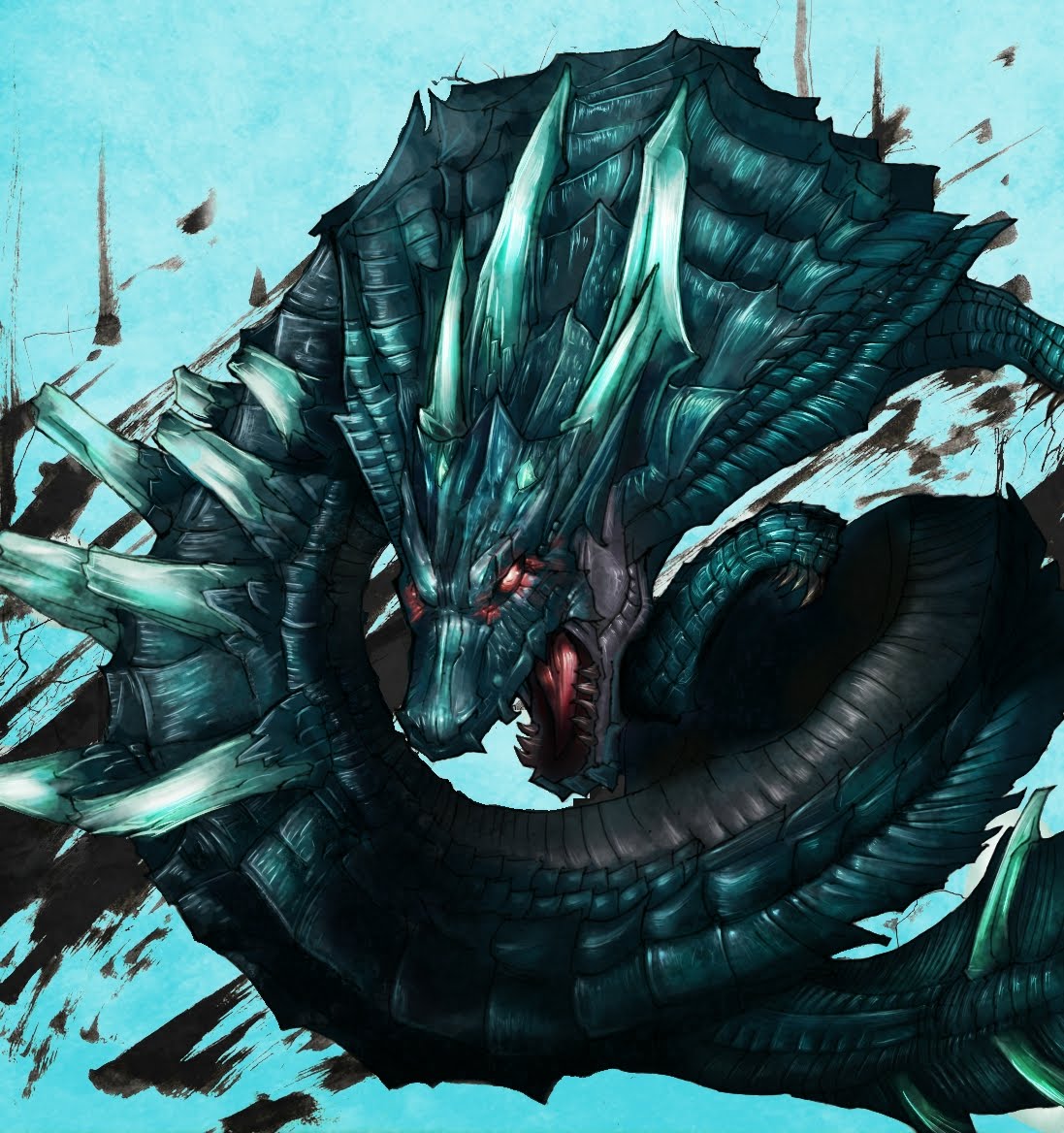 Monster Hunter: Lagiacrus