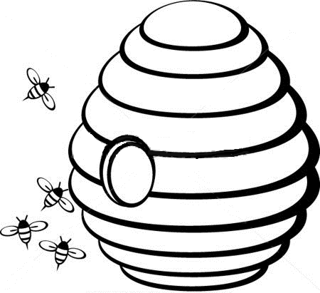 Planse de colorat si fise pentru copii: ALBINA - PLANSE de colorat cu ...