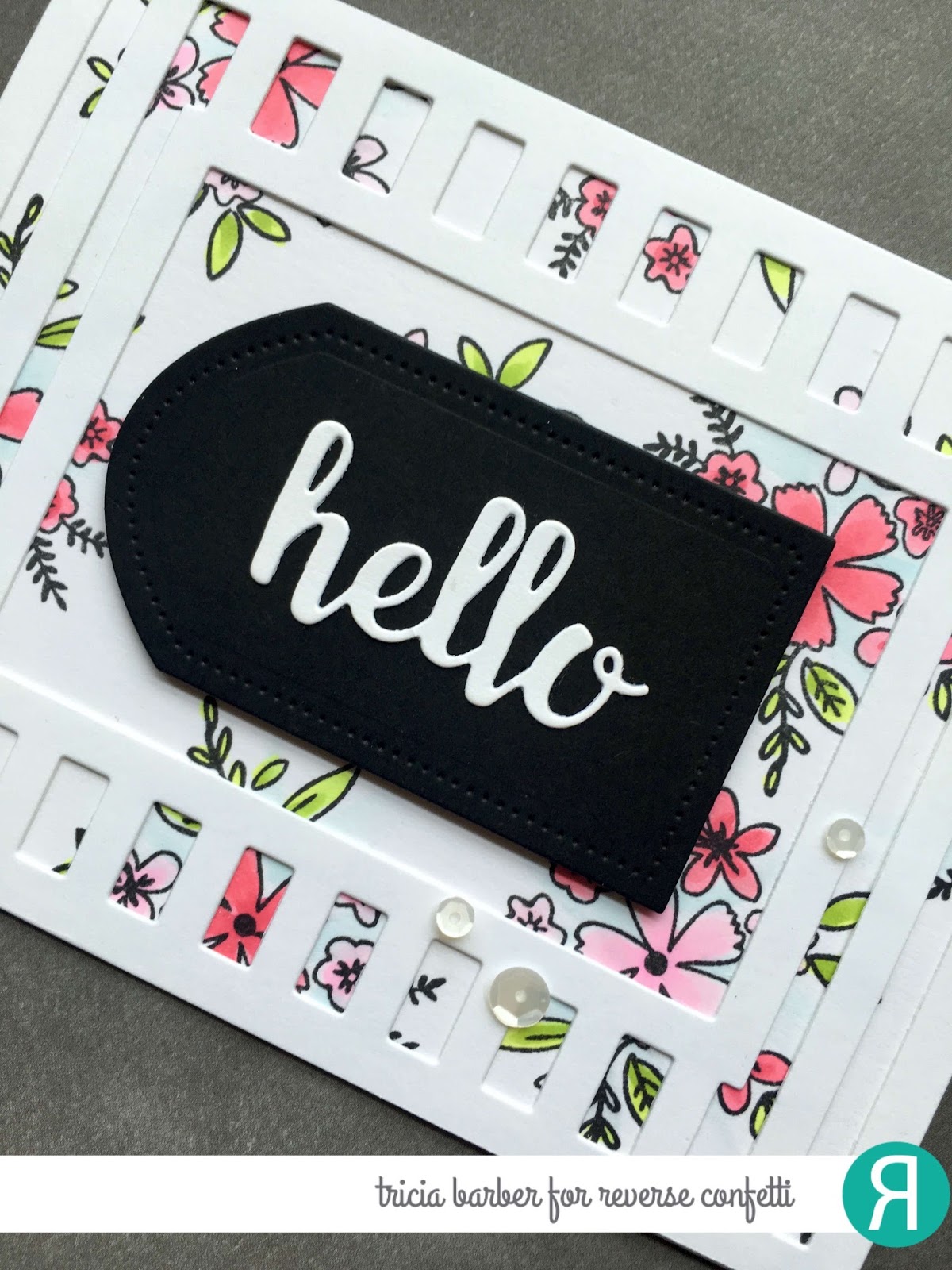 Diary of an Inky Girl…: Color Throwdown Challenge - Banner In Bloom