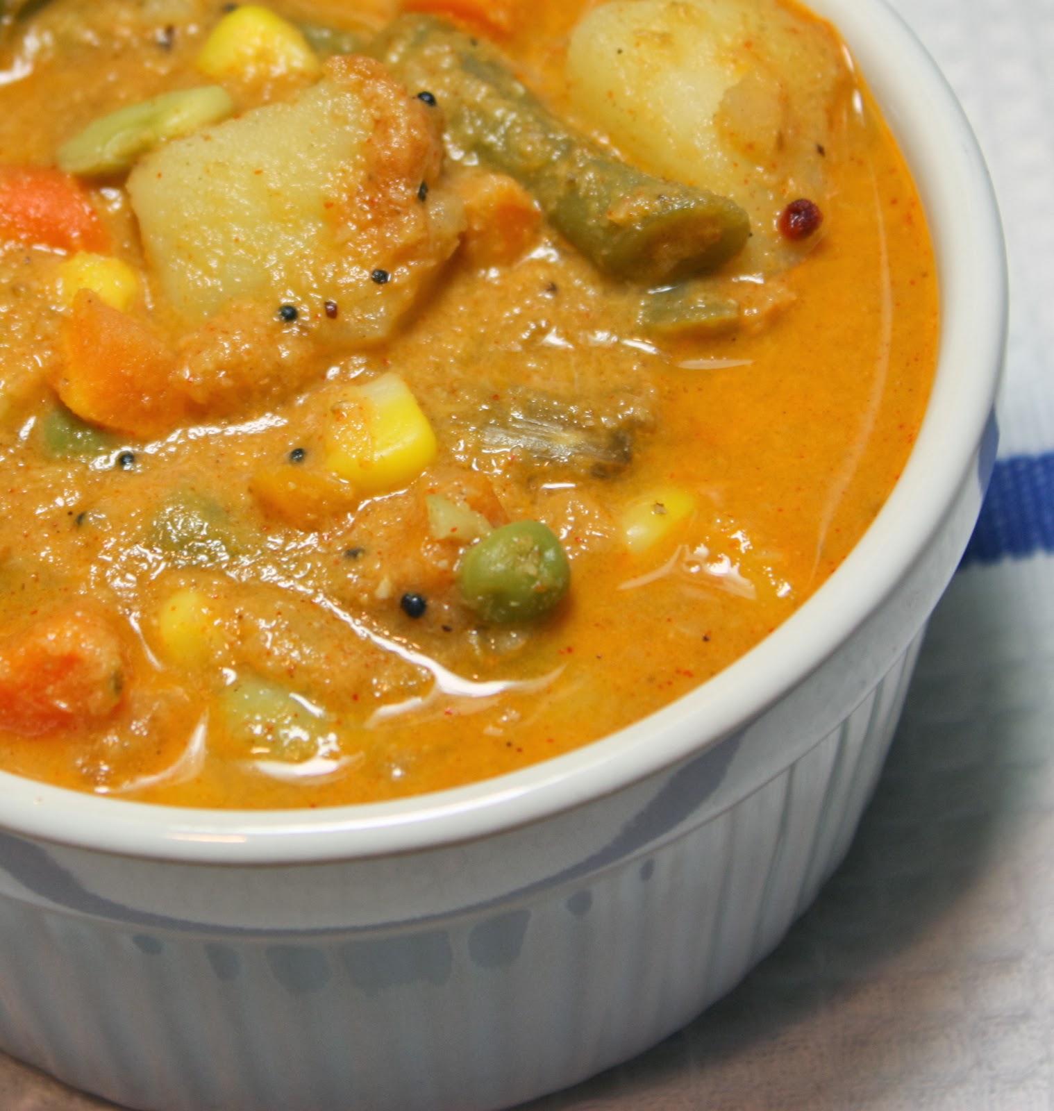 Fine Flavours: VEGETABLE KURUMA