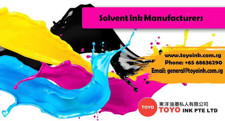 Uses and Benefits of Solvent inks