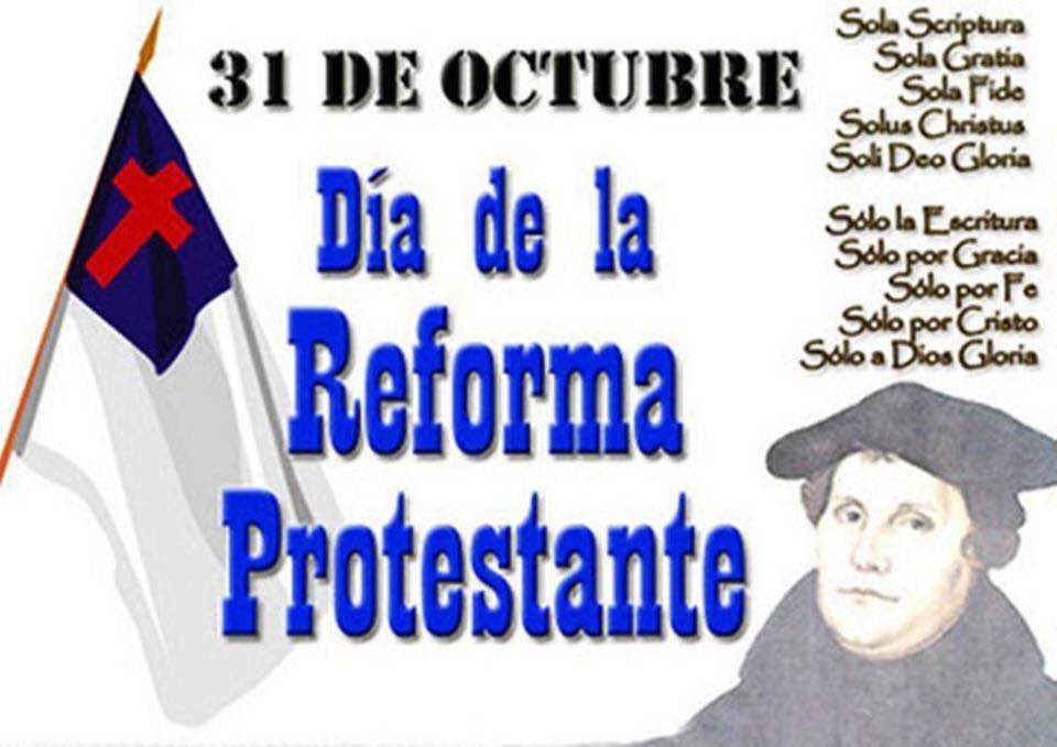 Día de la Reforma Protestante - Sabiduría de lo Alto