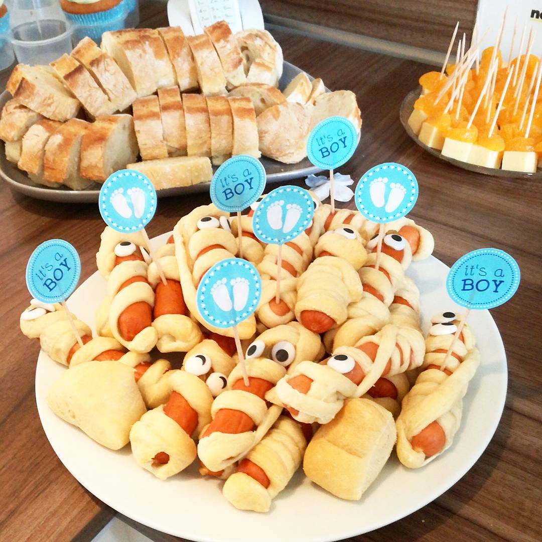 Ms.Ninberrys Art&Life: Meine erste Babyparty