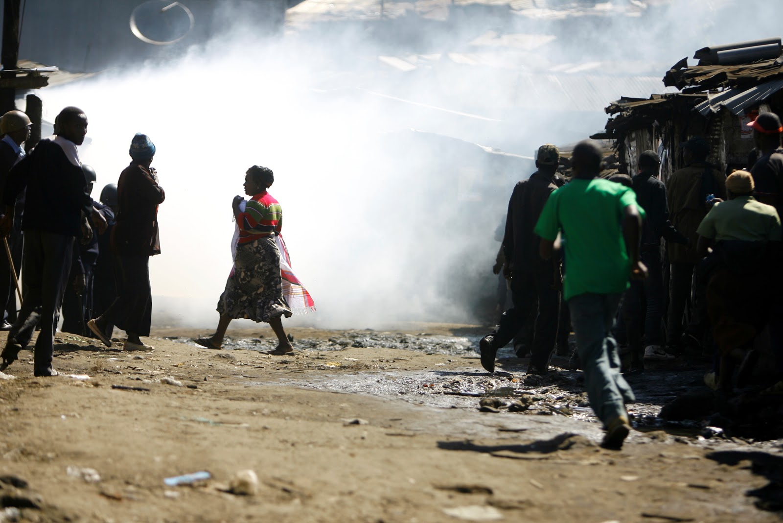 Daniel Irungu gallery: Mathare Chaos