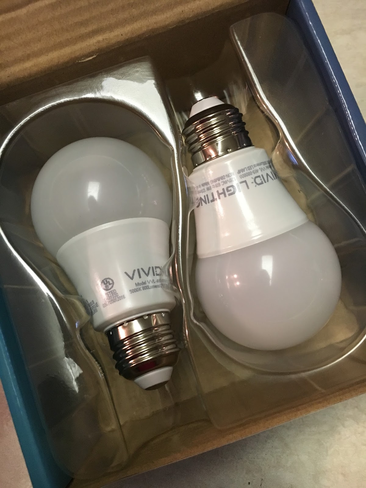 Product Review: VIVID Lighting LED Bulbs - Sincerely Stacie