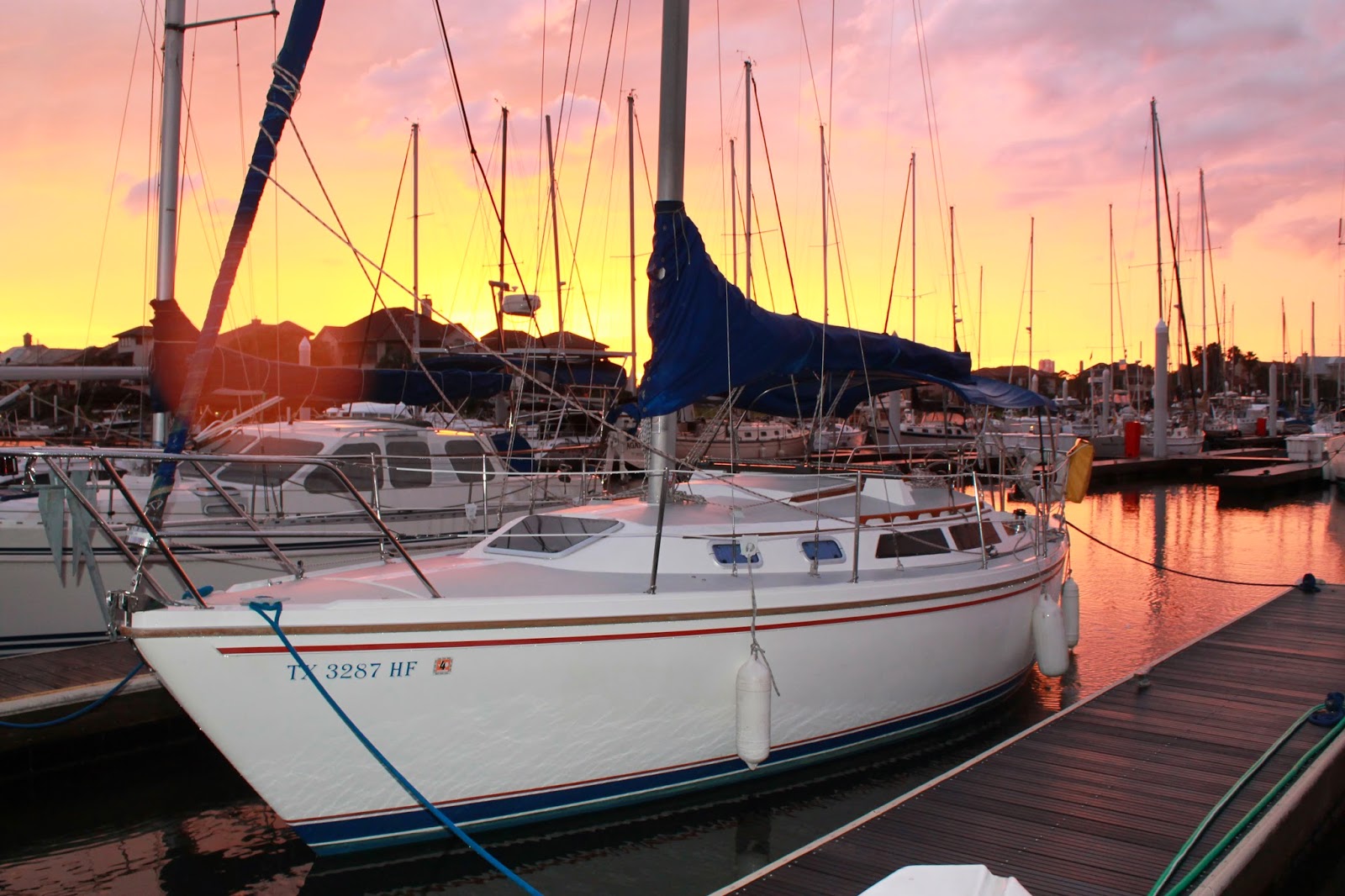 Forever Living Irie: the boat!