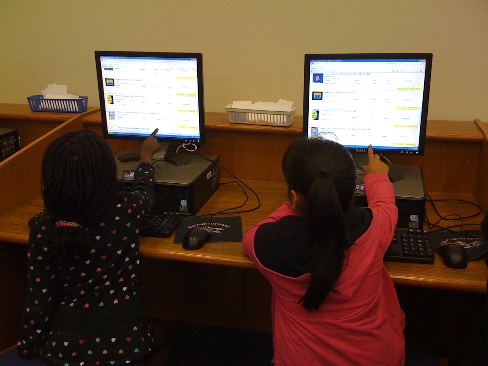 Bishop's Blackboard: An Elementary Education Blog: Library