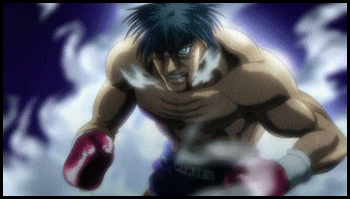 Ippo Is Back: Gifs Animadas