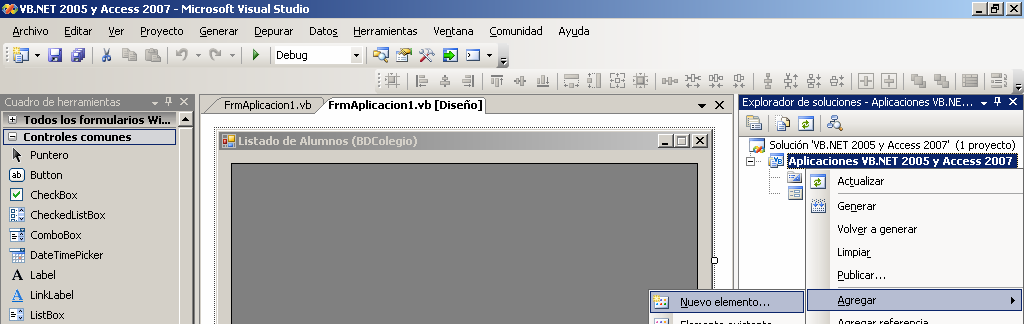 Tips de Programación: VB.NET y SQL - Visual Basic.NET 2005 y Microsoft Access 2007