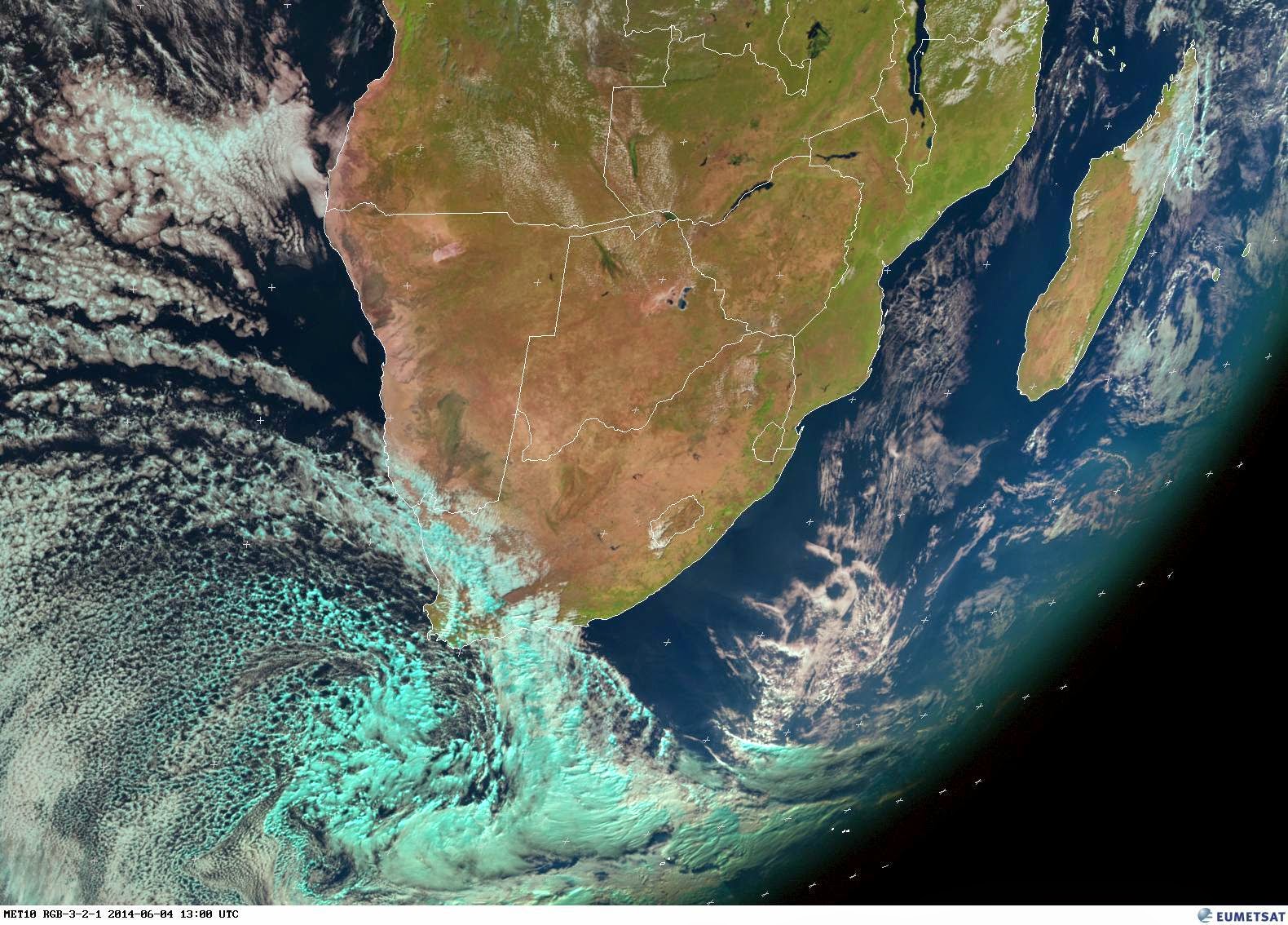 Mossel Bay Weather Observation, South Africa : SA Weather Satellite ...